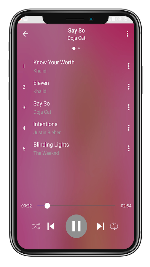 Music Streaming Android App Full Source by suusoft | CodeCanyon